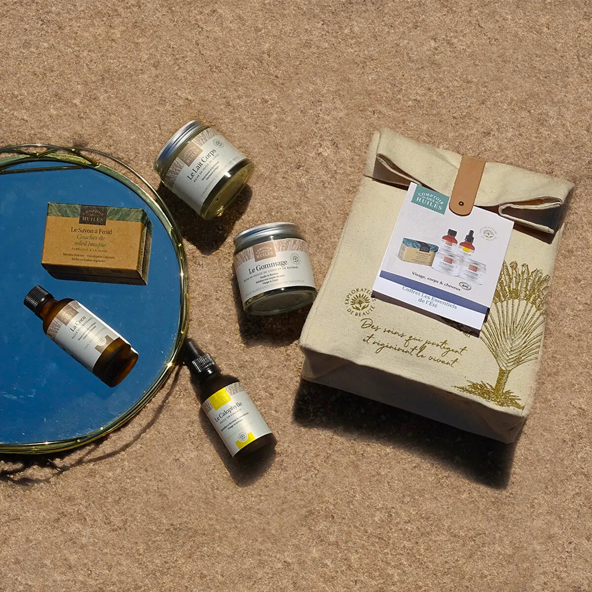 ORGANIC Summer Essentials Box - Comptoir des Huiles